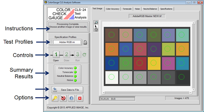 ColorChecker Classic - Imaging Gauge