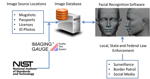 Imaging Gauge for Biometric Applications